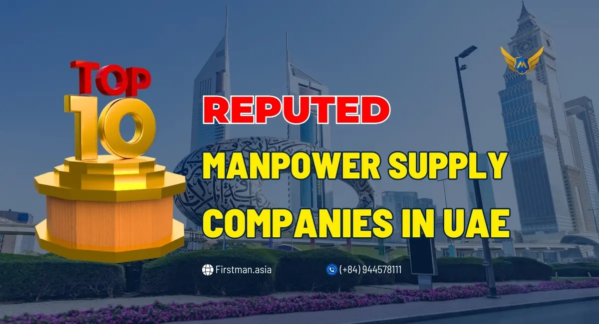 Top 10 Reputed Manpower Supply Companies in UAE 2026 : MOHRE-Compliant ...